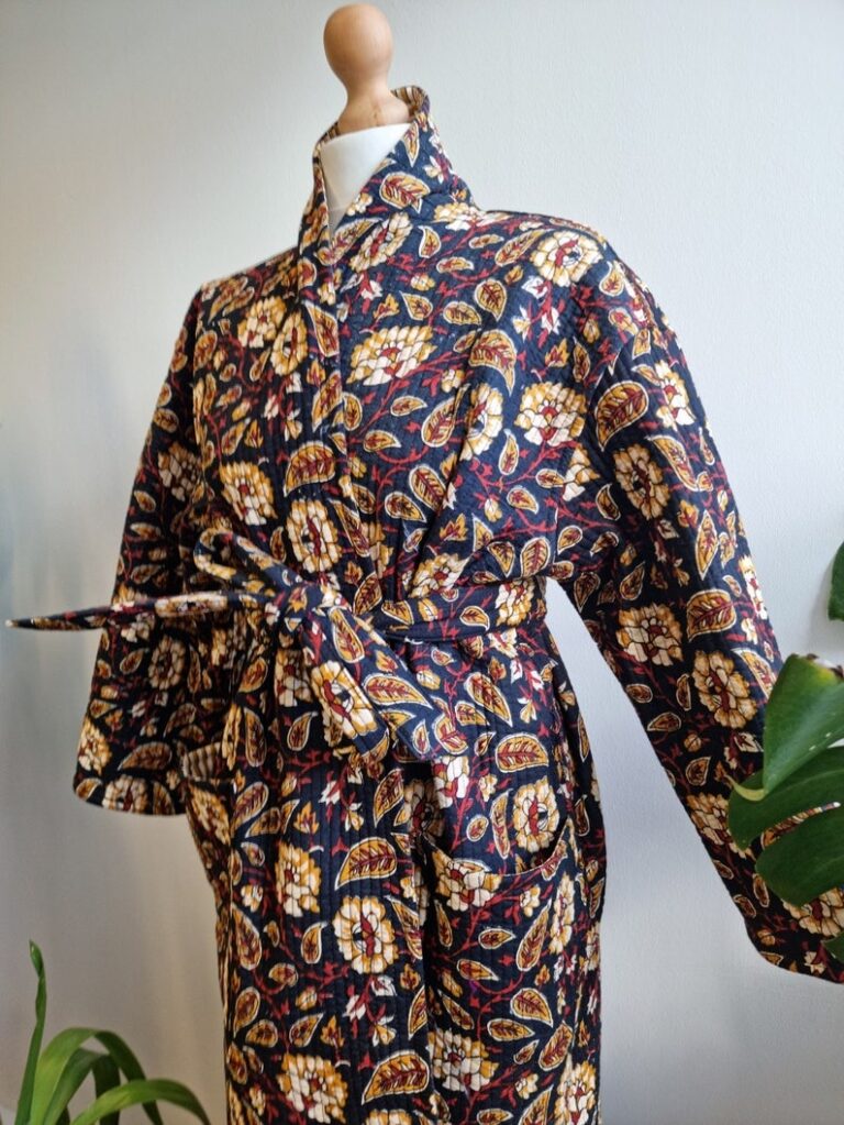 Quilted Kimono – Fair trade products, Vintage & Bohemian style ...