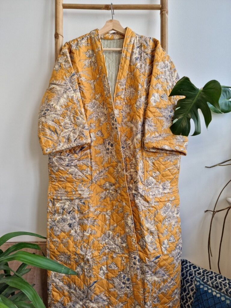 Quilted Kimono – Fair trade products, Vintage & Bohemian style ...