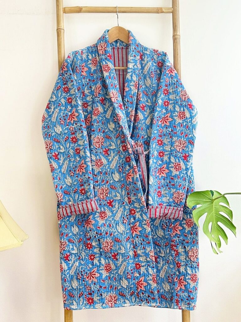 Quilted Kimono – Fair trade products, Vintage & Bohemian style ...