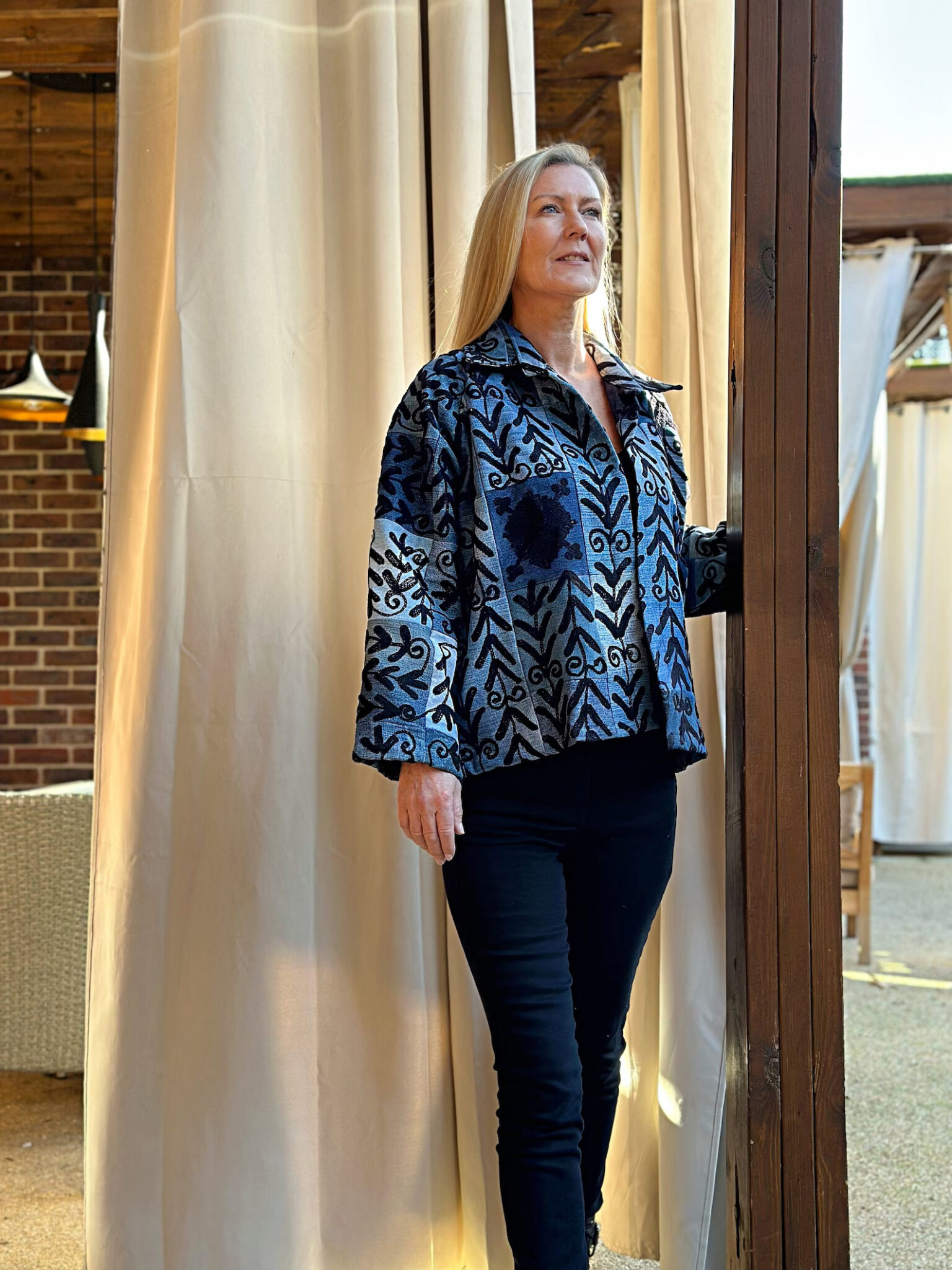 Suzani Jacket – Fair trade products, Vintage & Bohemian style | Essential Designs London – UK