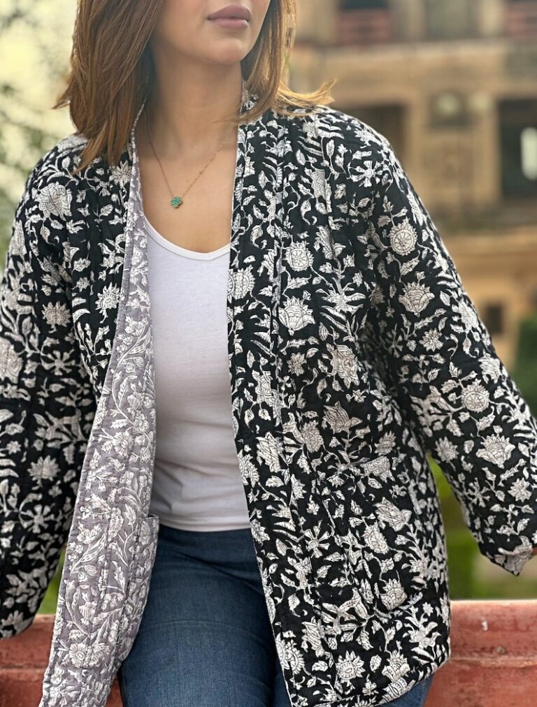 Quilted Kimono – Fair trade products, Vintage & Bohemian style ...