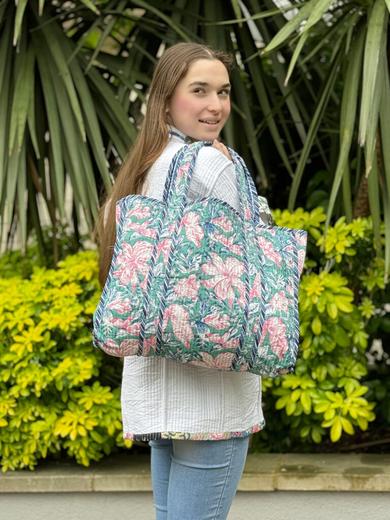 Quilted Bags – Fair trade products, Vintage & Bohemian style ...
