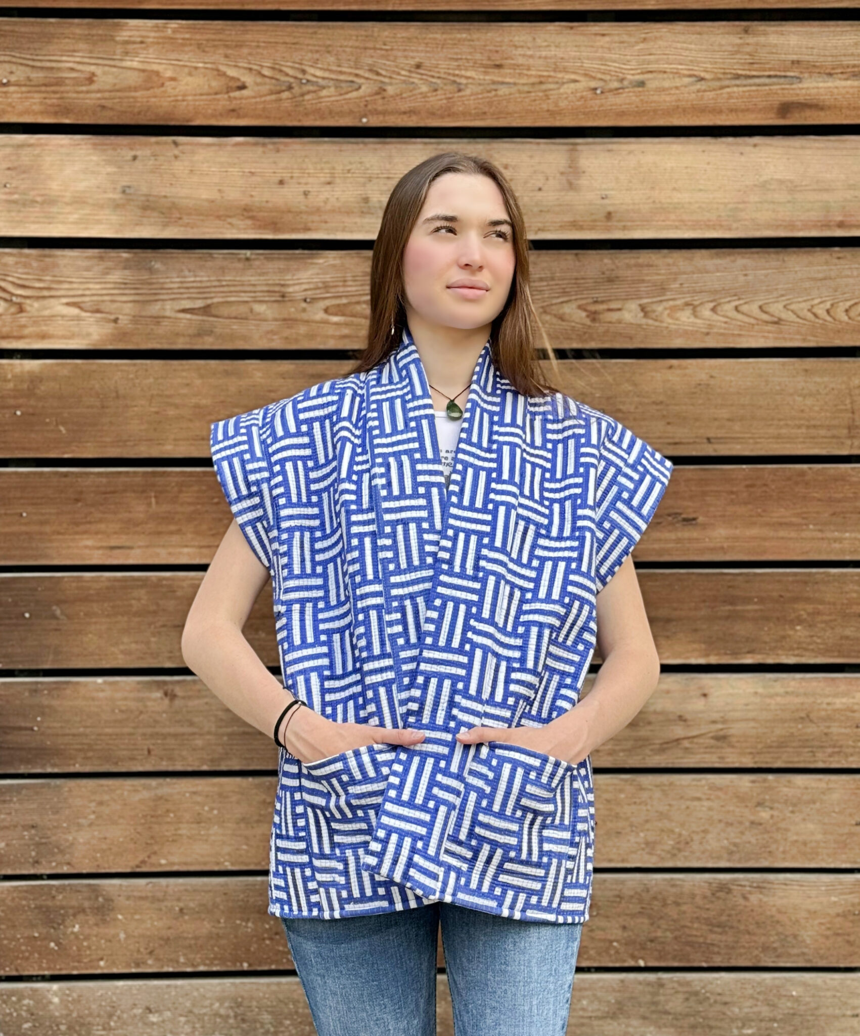 Quilted Kimono – Fair trade products, Vintage & Bohemian style | Essential Designs London – UK