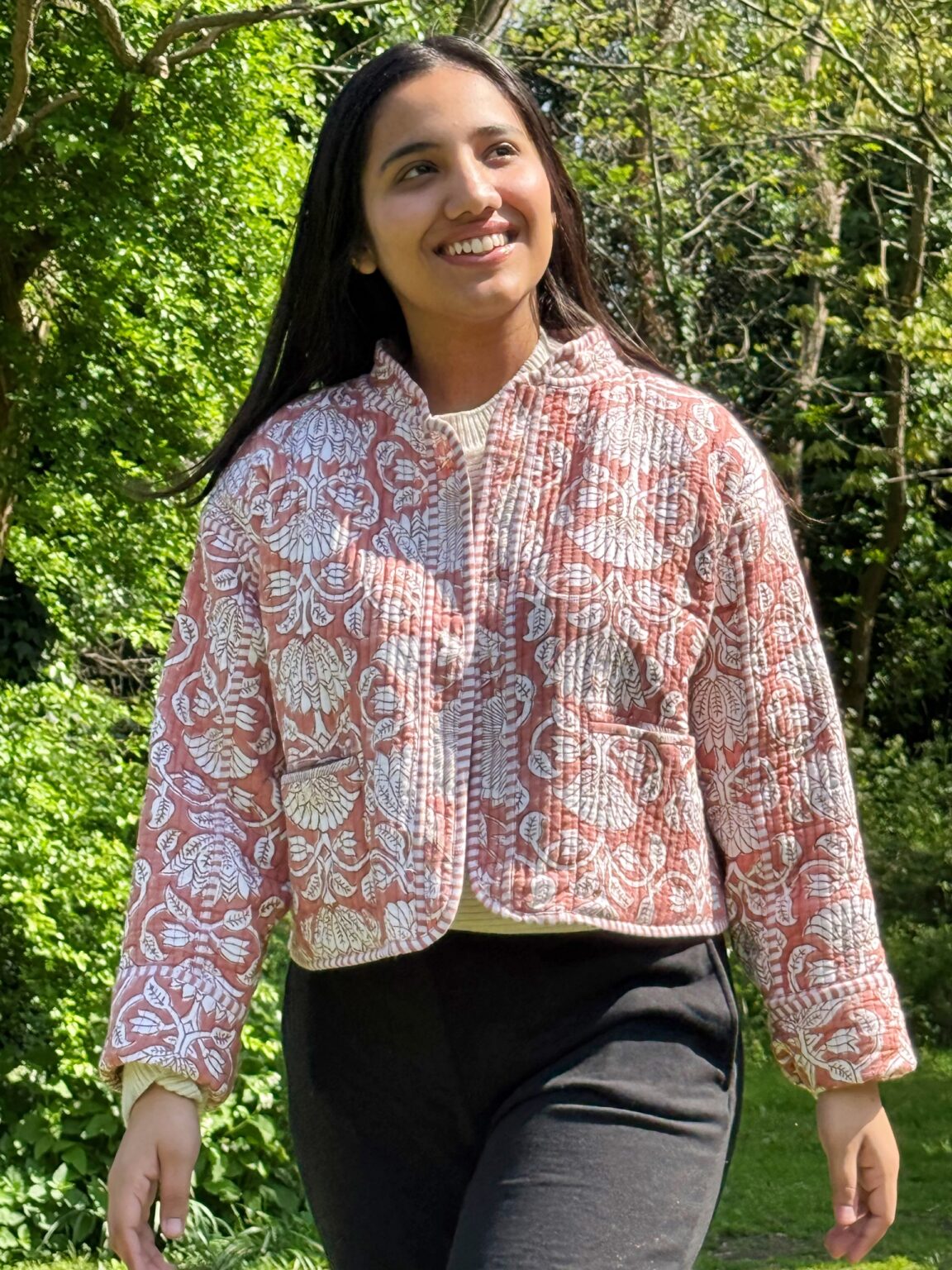 Quilted Kimono – Fair trade products, Vintage & Bohemian style ...