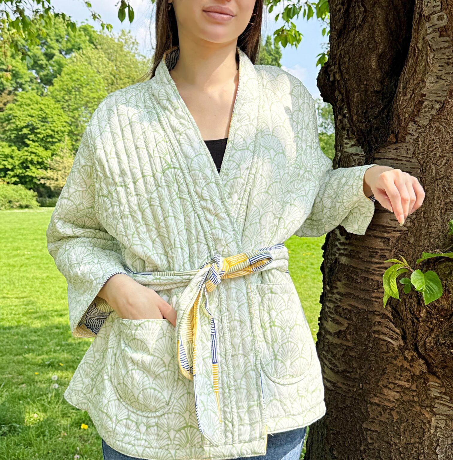 Quilted Kimono – Fair trade products, Vintage & Bohemian style ...