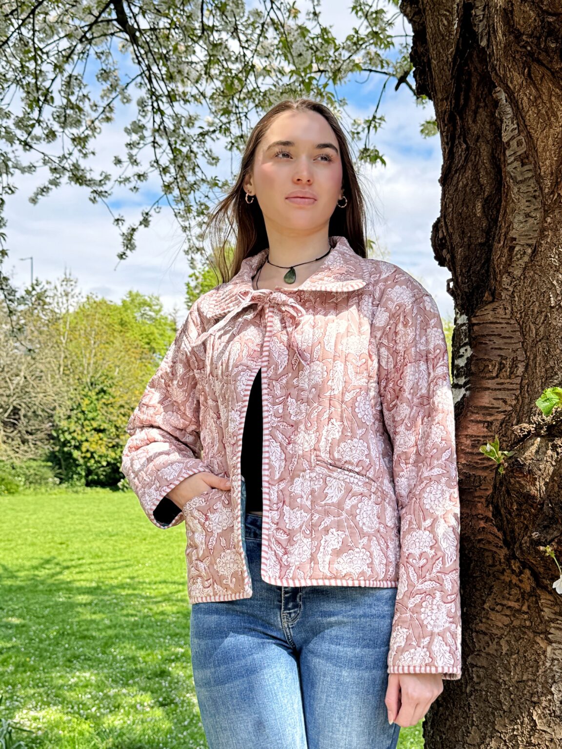 Quilted Kimono – Fair trade products, Vintage & Bohemian style ...